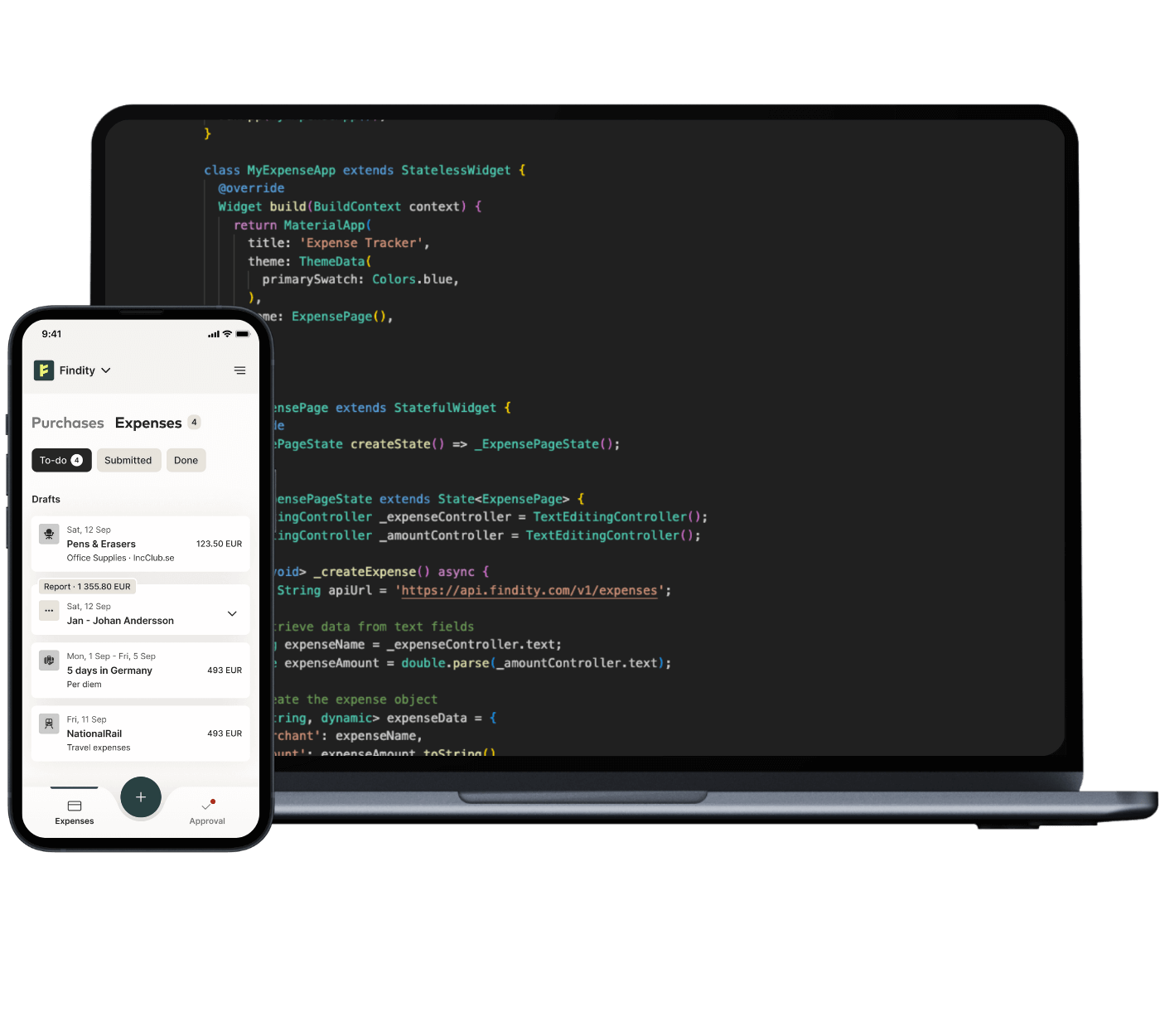 Findity | Expense API – the smartest way to build expense management