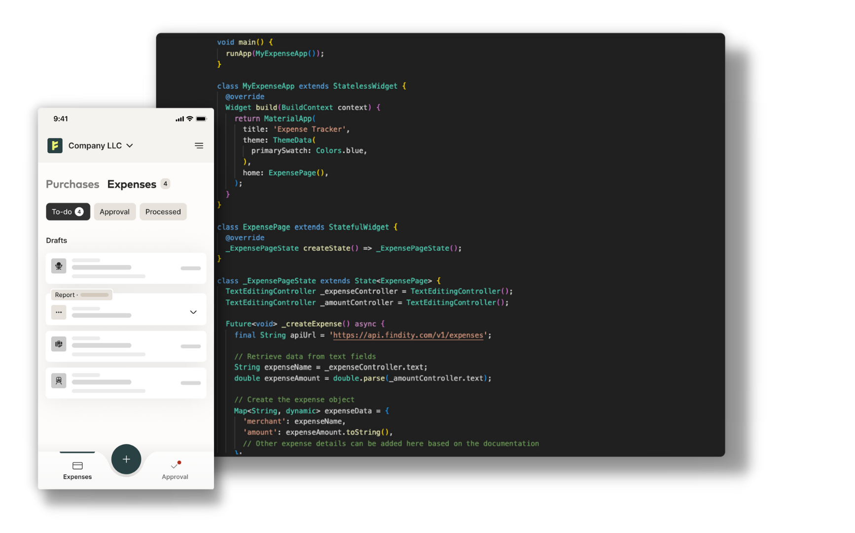 Findity | Expense API