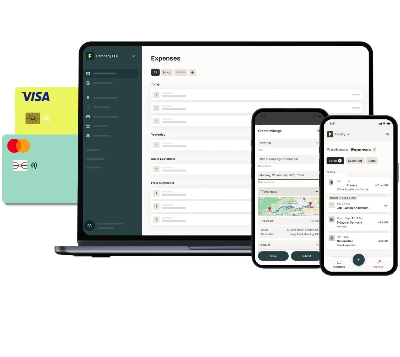 Findity | Expense Management Platform