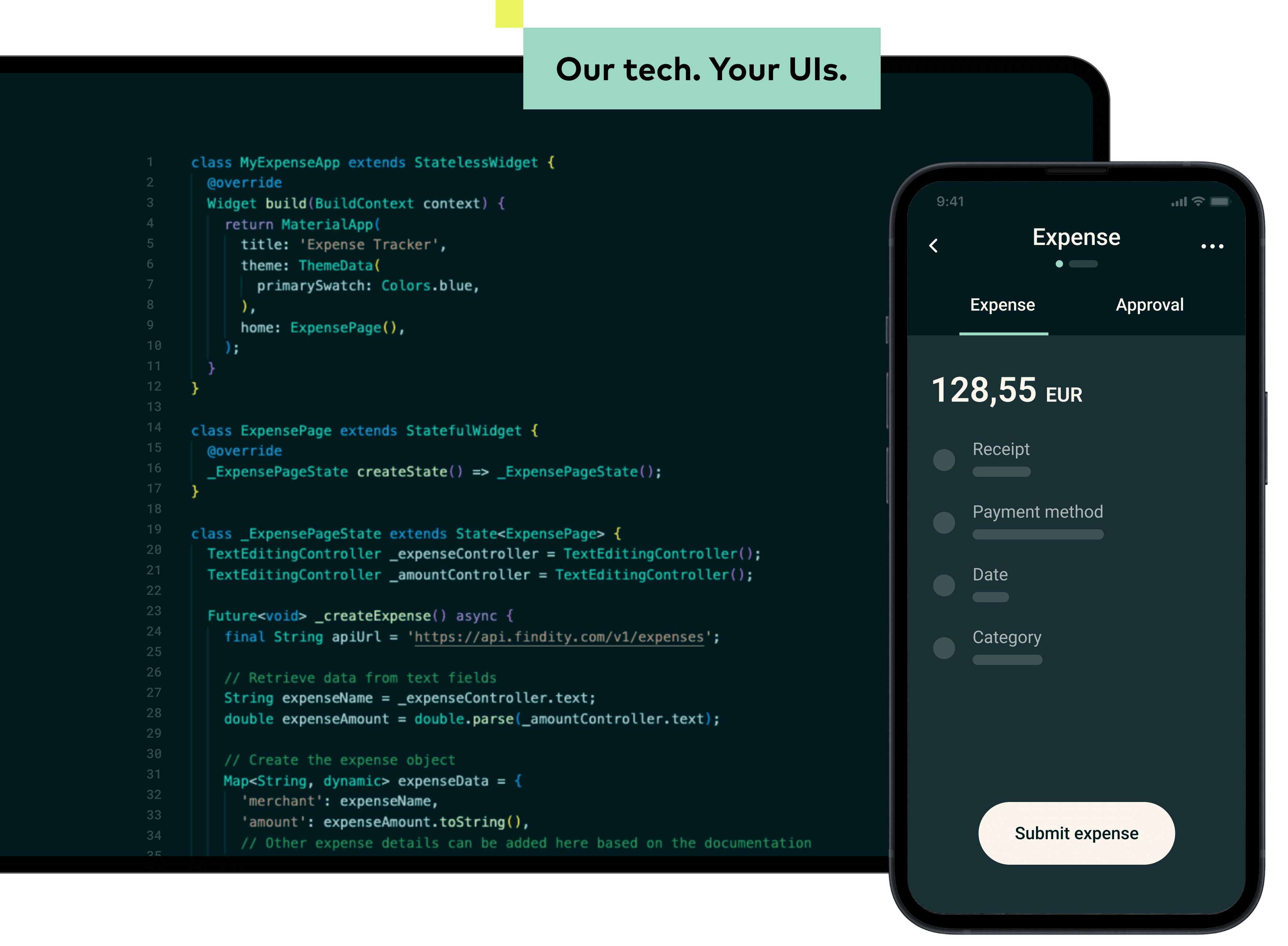 Findity | Expense API | The smartest way to build expense management